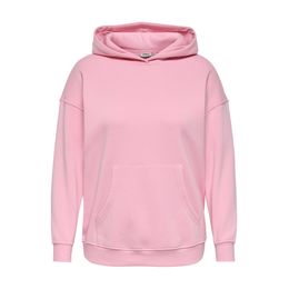 Only Carmakoma Sweatshirt 'CARADELE' Damen Gr&ouml;&szlig;e XL/XXL rosa