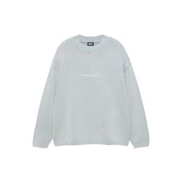 Pull&Bear Pull&bear Pullover 'STWD' Herren Gr&ouml;&szlig;e S pastellblau