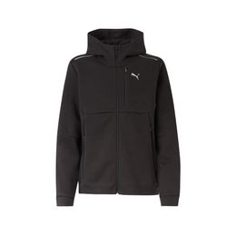 Puma Sportsweatjacke 'PumaTECH' Herren Gr&ouml;&szlig;e XS schwarz
