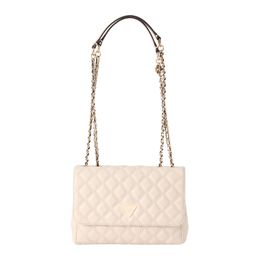 Guess Schultertasche 'Giully II' Damen Gr&ouml;&szlig;e One Size hellbeige