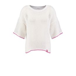 Key Largo Pullover ' HARBOUR ' Damen Gr&ouml;&szlig;e M wei&szlig;