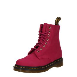 Dr. Martens Schn&uuml;rstiefelette '1460 Pascal 8' Damen Gr&ouml;&szlig;e 38 fuchsia Winterschuhe