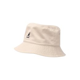 Kangol Hut Damen Gr&ouml;&szlig;e 57/58 beige / schwarz