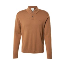 Calvin Klein Pullover Herren Gr&ouml;&szlig;e XXL braun