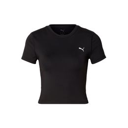 Puma Funktionsshirt Damen Gr&ouml;&szlig;e S grau / schwarz / wei&szlig;