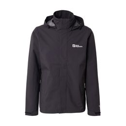 Jack Wolfskin Outdoorjacke 'Trailtime 2l' Herren Gr&ouml;&szlig;e XL schwarz / wei&szlig;