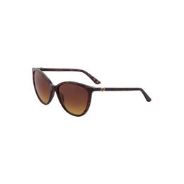 Guess Sonnenbrille Herren Gr&ouml;&szlig;e 58 braun / dunkelbraun