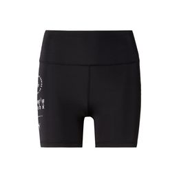 Puma Sportshorts 'Puma x HYROX TAD ESS' Damen Gr&ouml;&szlig;e XS grau / schwarz / wei&szlig;