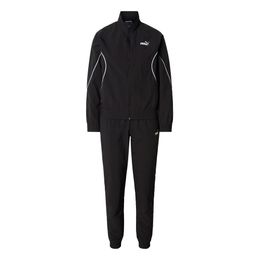 Puma Trainingsanzug Damen Gr&ouml;&szlig;e XS schwarz / wei&szlig;