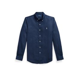 Polo Ralph Lauren Hemd Herren Gr&ouml;&szlig;e XXL marine / wei&szlig;