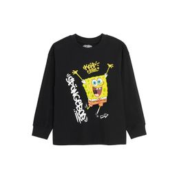 Cool Club Sweatshirt Jungen Gr&ouml;&szlig;e 122 gelb / schwarz / wei&szlig;