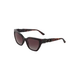 Guess Sonnenbrille Herren Gr&ouml;&szlig;e 55 cognac / dunkelbraun / schwarz
