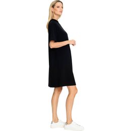 Heine Witt Damen Freizeitkleid in Schlupfform, schwarz, Gr&ouml;&szlig;e 36