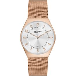 Skagen Analog Watch male Gold size One Size
