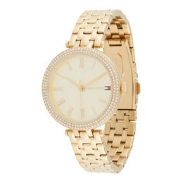 Tommy Hilfiger Analog Watch 'NATALIE' female Gold size One Size