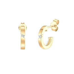 Elli DIAMONDS Earrings female Gold size One Size