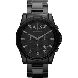 Armani Exchange Analog Watch male Black size One Size