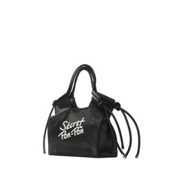Secret Pon Pon Handbag 'Nimue Lux' female Black size One Size