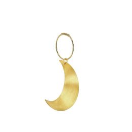 Jane K&oslash;nig Earrings 'Half Moon' female Gold size One Size