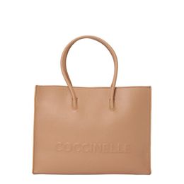 Coccinelle Shopper female Beige size One Size