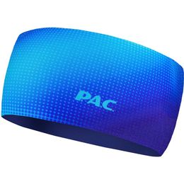 P.A.C. Sportstirnband Herren Gr&ouml;&szlig;e one size indigo / aqua / hellblau