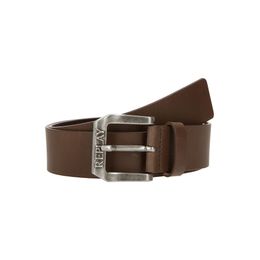 Replay Belt male Brown size 110