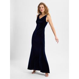 Marie Lund Abendkleid Damen Gr&ouml;&szlig;e 36 dunkelblau Winterkleid
