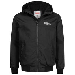 Lonsdale Between-Season Jacket 'Dunster' male Black size XXL