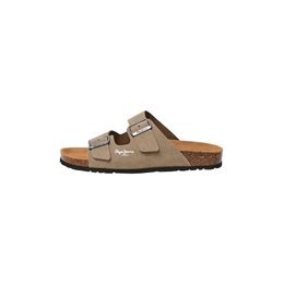 Pepe Jeans Pantolette Herren Gr&ouml;&szlig;e 43 dunkelbeige