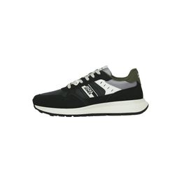 Jack & Jones JACK & JONES Sneaker 'JFWOSWALD' Herren Gr&ouml;&szlig;e 43 grau / schwarz / wei&szlig;