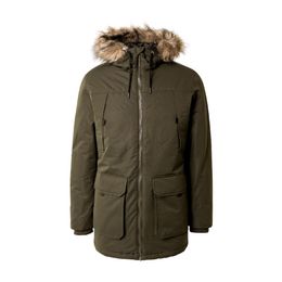 Jack & Jones Jack & Jones Winter Parka 'JJEConstruct' male Green size XL