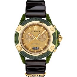 Versace Analog Watch male Gold size One Size