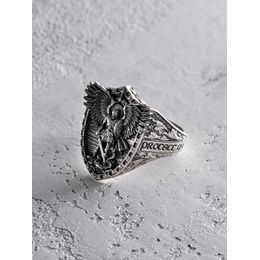 Reytel Ring 'ST. ARCHANGEL MICHAEL' male Silver size 55
