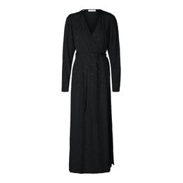Selected Dress 'Ludwika' female Black size 46