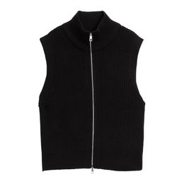 Tom Tailor Denim Knitted Vest female Black size XL