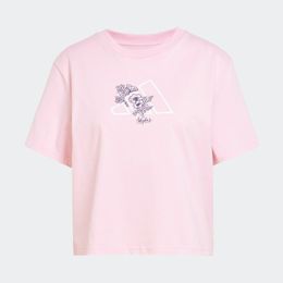 adidas Sportswear Performance Shirt female Pink size XS