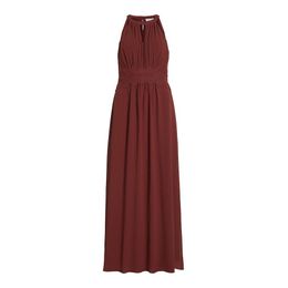 Vila Kleid Damen Gr&ouml;&szlig;e 32 dunkelrot Winterkleid