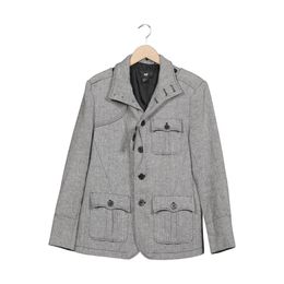H&M H&M Jacke Herren Gr&ouml;&szlig;e M/L Second Hand grau