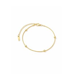 Pure Schmuck Bracelet 'Ball Harmony' female Gold size 16,5 cm