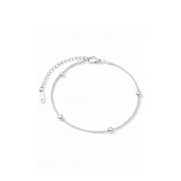 Pure Schmuck Bracelet 'Ball Harmony' female Silver size 16,5 cm