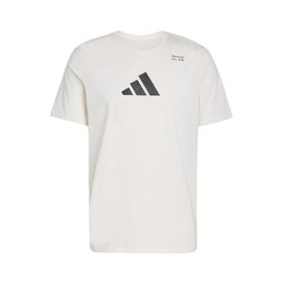 adidas Performance Performance Shirt male White size XS