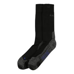 Falke Athletic Socks male Black size 46-48