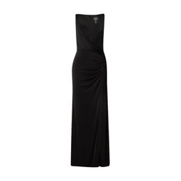 Adrianna Papell Abendkleid Damen Gr&ouml;&szlig;e 34 ecru / schwarz Winterkleid