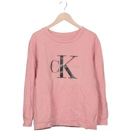 Calvin Klein Jeans Sweater Damen Gr&ouml;&szlig;e L Second Hand pink