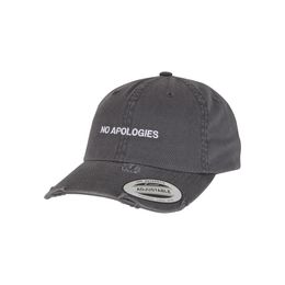Mister Tee Cap 'No Apologies' female Grey size Onesize