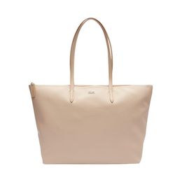 Lacoste Shopper female Beige size One Size