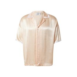 Smiles Button Up Shirt 'ELIIJAH' female Beige size XL