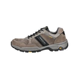 Camel Active Sneaker 'Evolution' Herren Gr&ouml;&szlig;e 43 taupe / dunkelgrau / schwarz