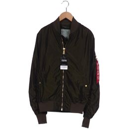 Alpha Industries Jacke Damen Gr&ouml;&szlig;e L Second Hand gr&uuml;n