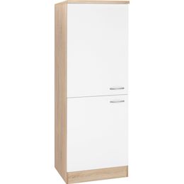 Seitenschrank Optifit, B:60cm H:174,4cm T:60cm, wei&szlig;, K&uuml;che, Schr&auml;nke, "Parare", Breite 60 cm